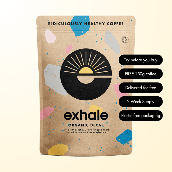 Organic House Roast Coffee | Exhale Healthy Coffee