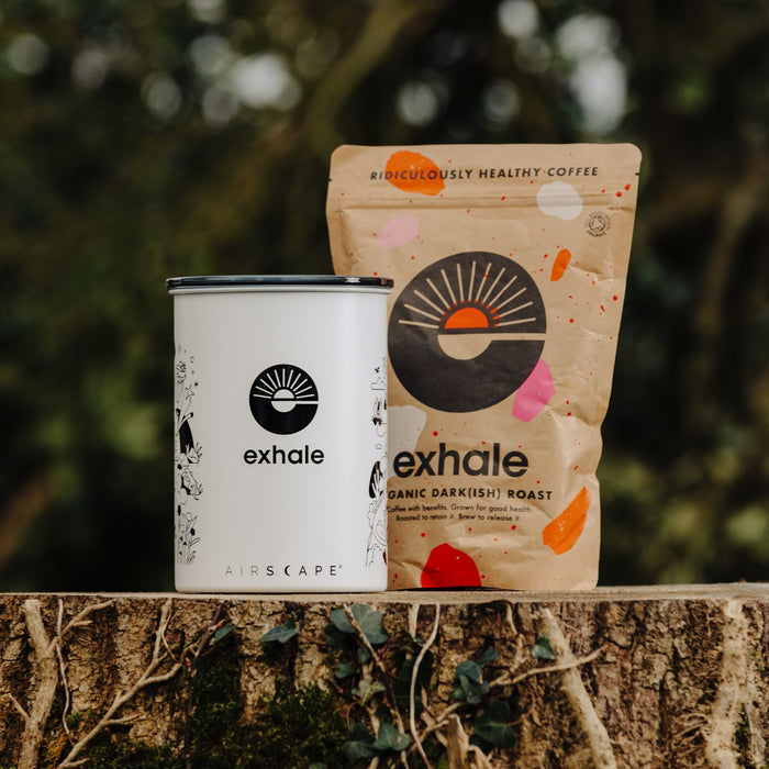 Organic House Roast Coffee | Exhale Healthy Coffee
