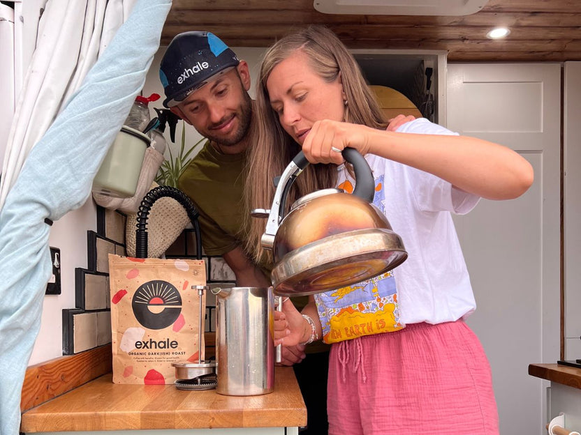 Exhale Healthy Coffee | Organic Antioxidant-Rich Coffee