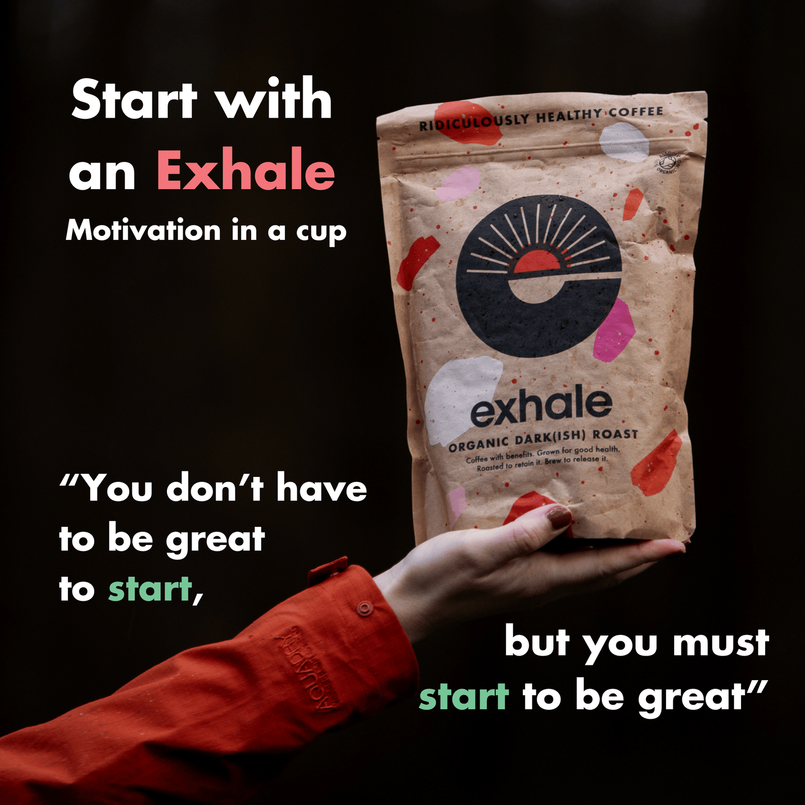 Organic House Roast Coffee | Exhale Healthy Coffee