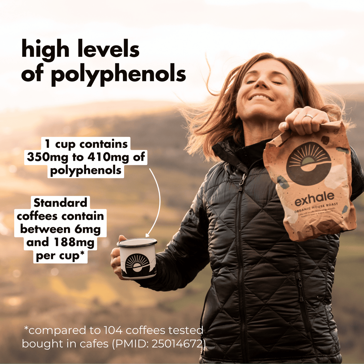 Organic House Roast Coffee | Exhale Healthy Coffee