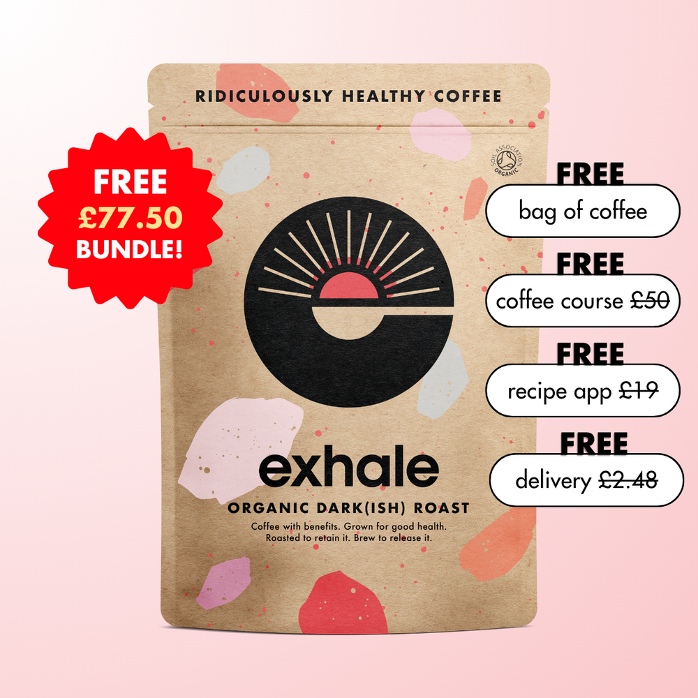 Organic House Roast Coffee | Exhale Healthy Coffee