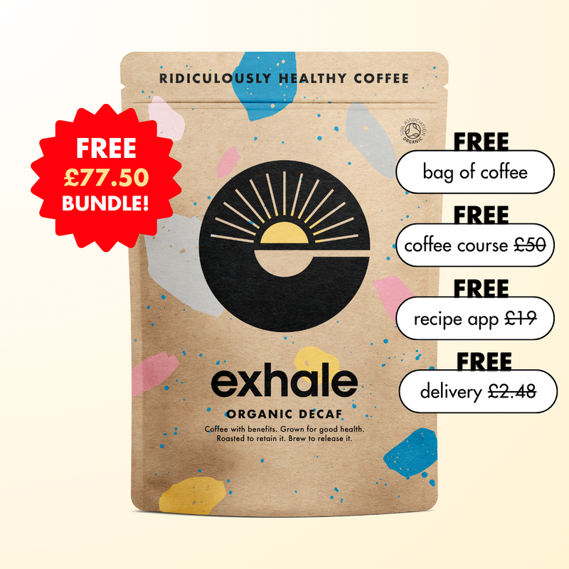 Organic House Roast Coffee | Exhale Healthy Coffee